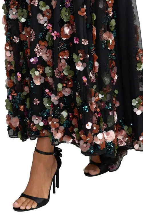 Mac Duggal Embellished High-low Gown