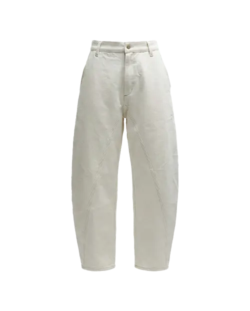 ALYSON EASTMAN Charmayne Denim - Cream
