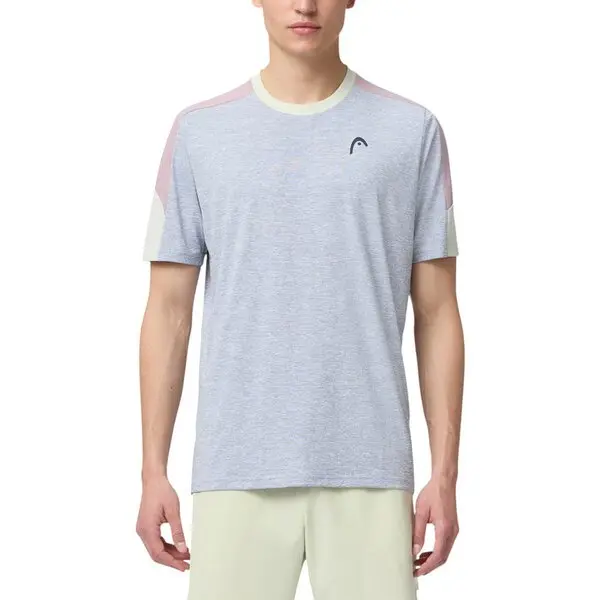 HEAD SPORTSWEAR Play Tech T-shirt - Slate