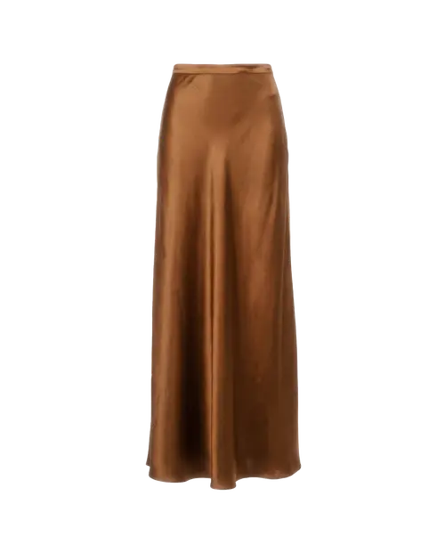ALYSON EASTMAN A-line Skirt - Copper