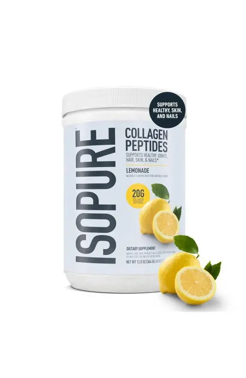 ISOPURE Collagen, Lemonade