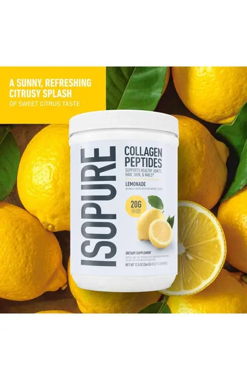 ISOPURE Collagen, Lemonade