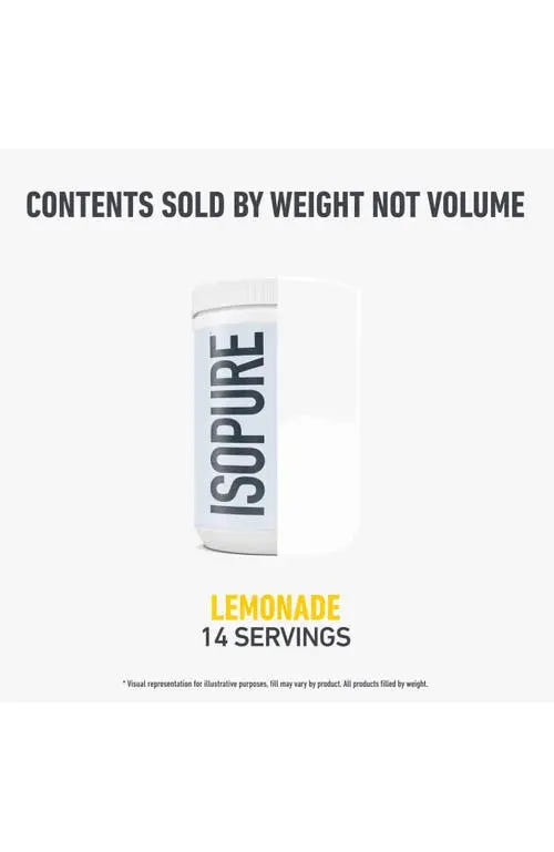 ISOPURE Collagen, Lemonade