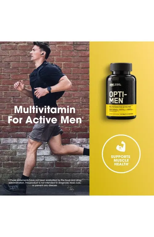 OPTIMUM NUTRITION Daily Multivitamin Supplement For With Amino Acids And Immune Support, 90 Count