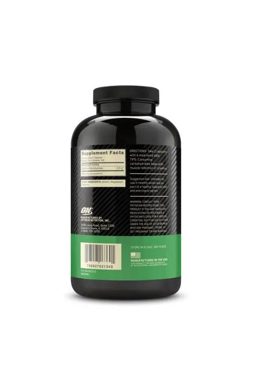 OPTIMUM NUTRITION Micronized Creatine Monohydrate Capsules