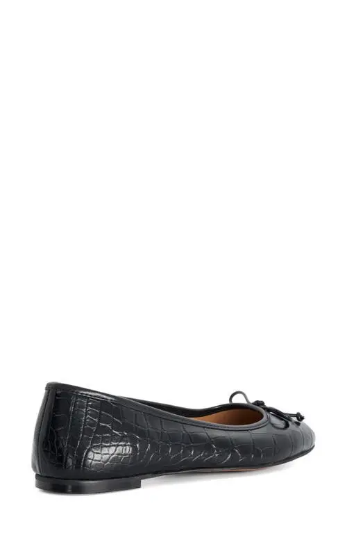 Dune London Helene Ballet Flat - Black