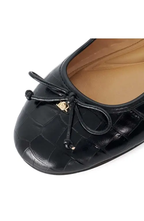 Dune London Helene Ballet Flat - Black