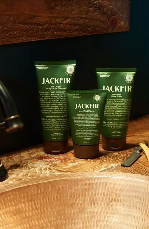 JACKFIR The Facekit Skincare Set