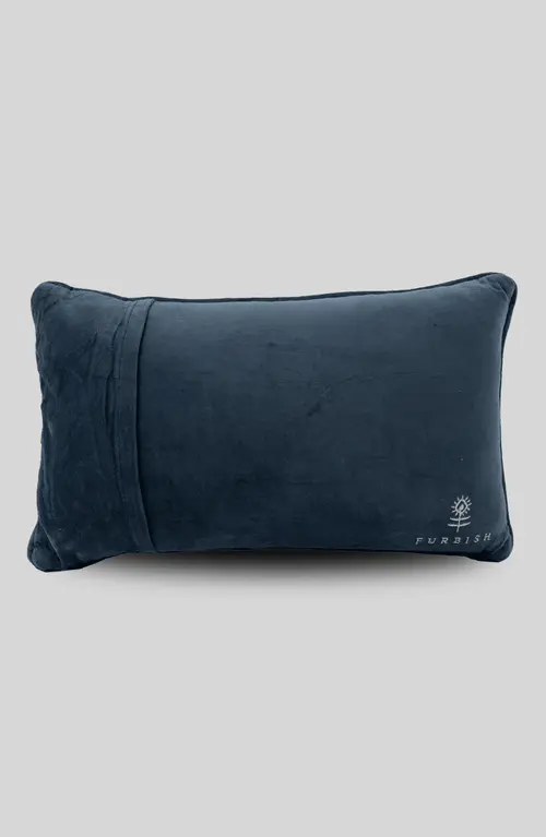 FURBISH In Finance Needlepoint Pillow