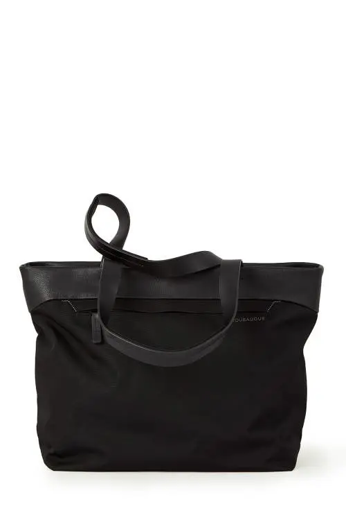 TROUBADOUR Apex Everyday Tote - Black