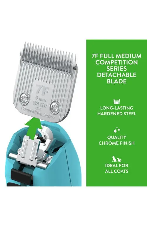 WAHL 7f Detachable Blade With 1/4" Cut Length