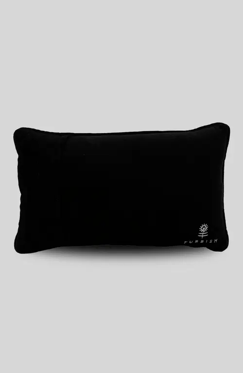 FURBISH Emotionally Unavailable Needlepoint Pillow