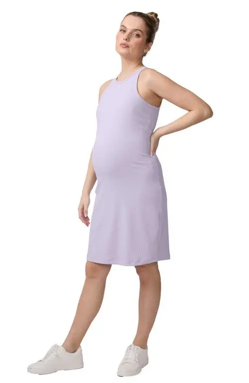 INGRID & ISABEL On-the-move Active Maternity Mini Dress