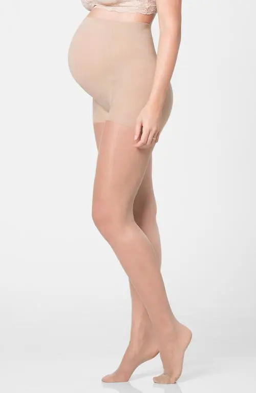 Ingrid & Isabel® Ingrid & Isabel The Limitless Maternity Knit Jumpsuit - Nude