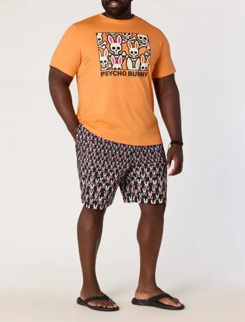 Psycho Bunny Big & Tall Byron Graphic Tee