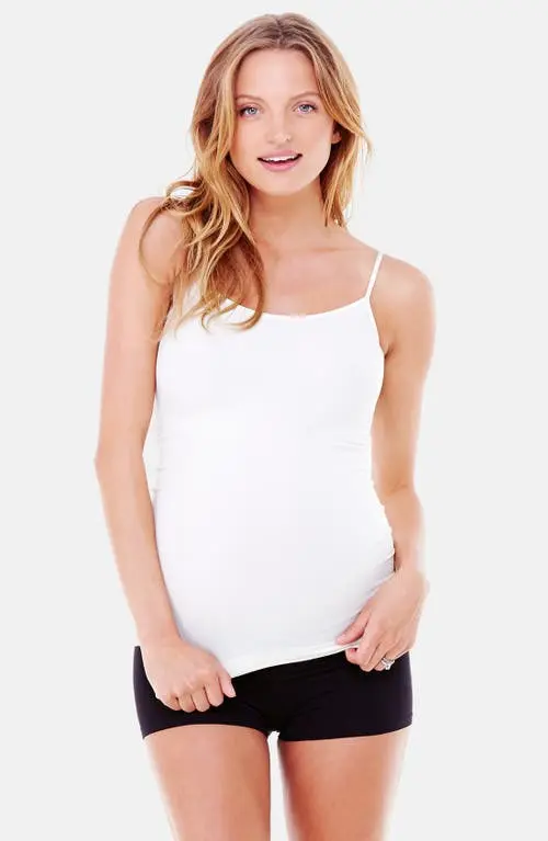 Ingrid & Isabel® Ingrid & Isabel Maternity Midi Dress - Ivory