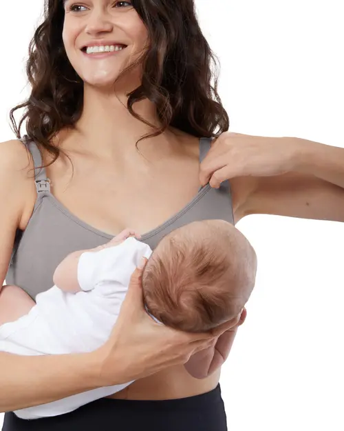 INGRID & ISABEL Seamless Nursing + Pumping Bra 2-pack Bundle