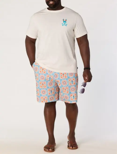 Psycho Bunny Big & Tall Frank Graphic Tee