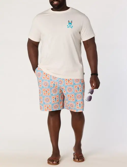 Psycho Bunny Big & Tall Frank Swim Trunks