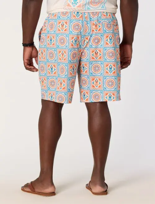 Psycho Bunny Big & Tall Frank Swim Trunks