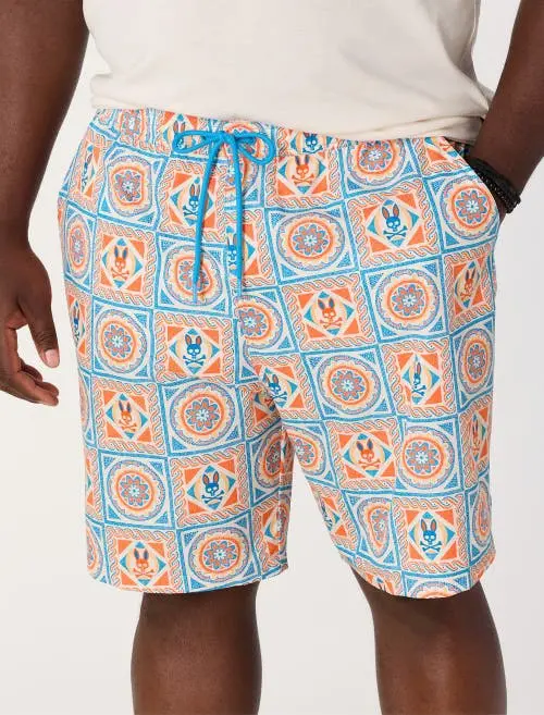Psycho Bunny Big & Tall Frank Swim Trunks