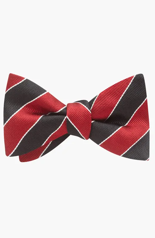 BEAU TIES OF VERMONT Silk Bow Tie - Freestyle