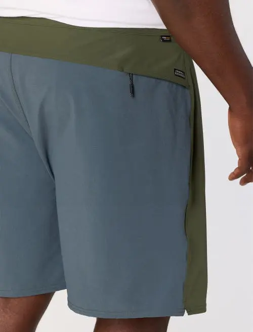 O'Neill Big & Tall Hyperfreak Trvlr Tech Enduro Board Shorts