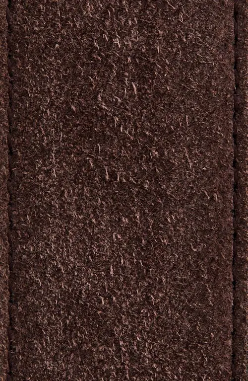 Valentino Garavani Rockstud Suede Belt - Brown