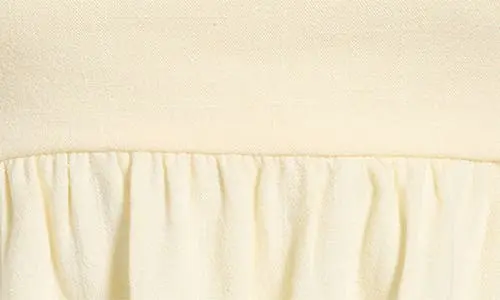 PACSUN Tie Back Strapless Babydoll Dress