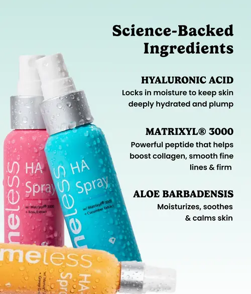 TIMELESS SKIN CARE Mini Hydrating Peptide Spray Summer Set