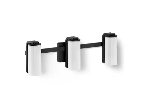KOHLER Parallel Three-light Sconce - Matte Black