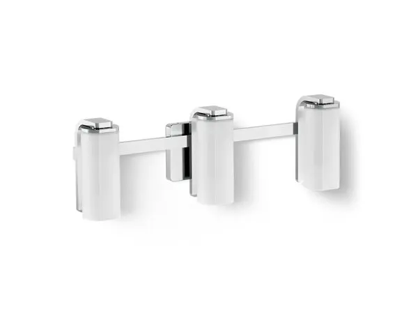 KOHLER Parallel Three-light Sconce - Polished Chrome