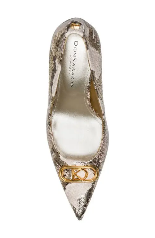 Donna Karan New York Panthia Pointed Toe Pump