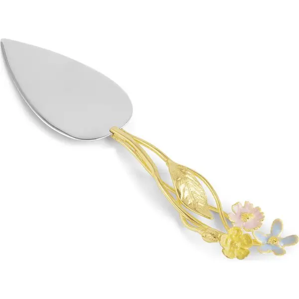 Michael Aram Wildflowers Cake Server