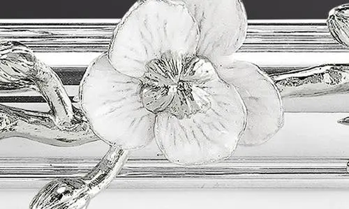 Michael Aram Orchid 5x7 Picture Frame