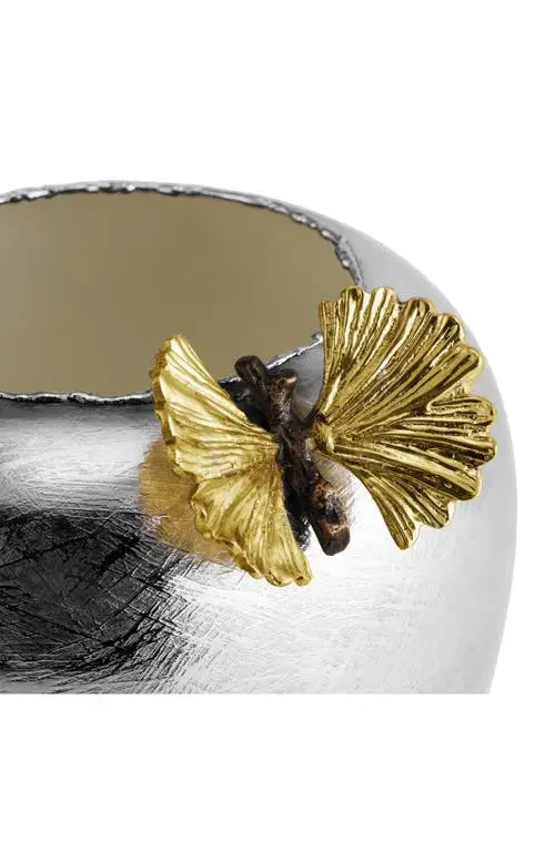Michael Aram Butterfly Ginkgo Medium Footed Bowl