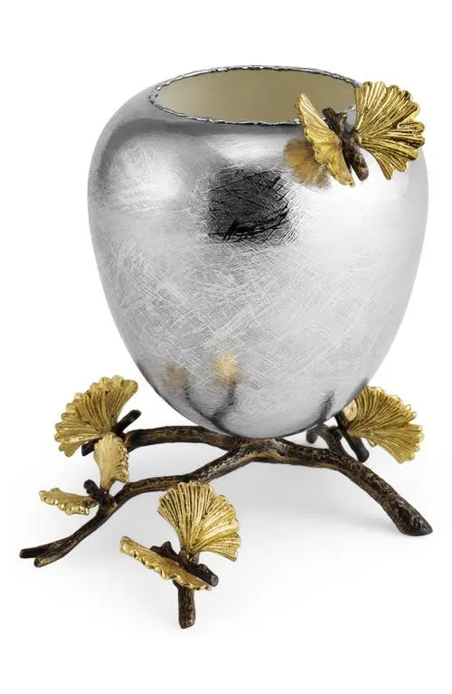 Michael Aram Butterfly Ginkgo Medium Footed Bowl