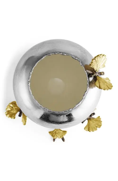 Michael Aram Butterfly Ginkgo Medium Footed Bowl