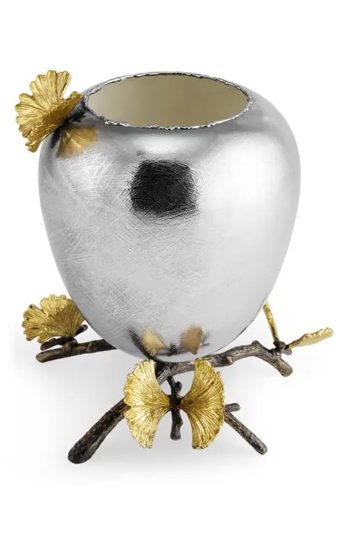 Michael Aram Butterfly Ginkgo Medium Footed Bowl