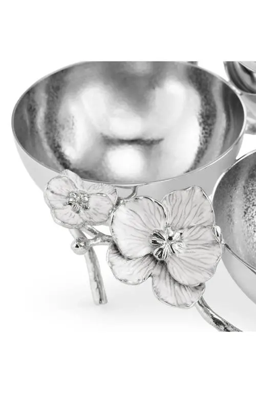 Michael Aram Orchid Triple Bowl