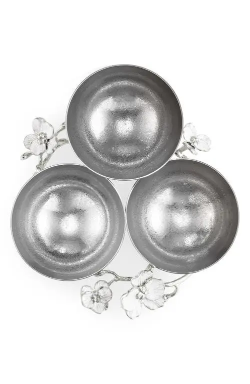 Michael Aram Orchid Triple Bowl