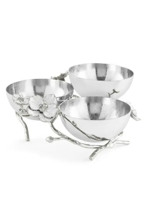 Michael Aram Orchid Triple Bowl