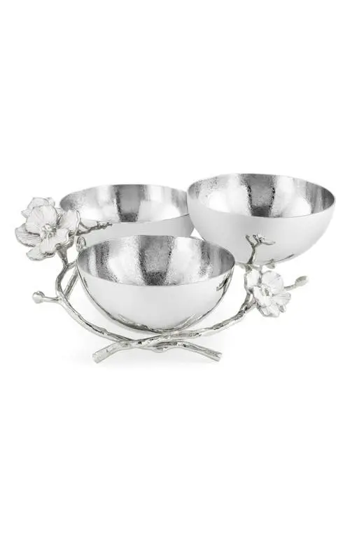 Michael Aram Orchid Triple Bowl