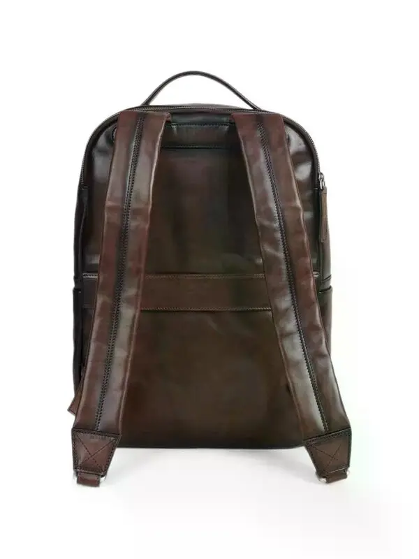 Officine Creative Smooth Leather Backpack - Brown