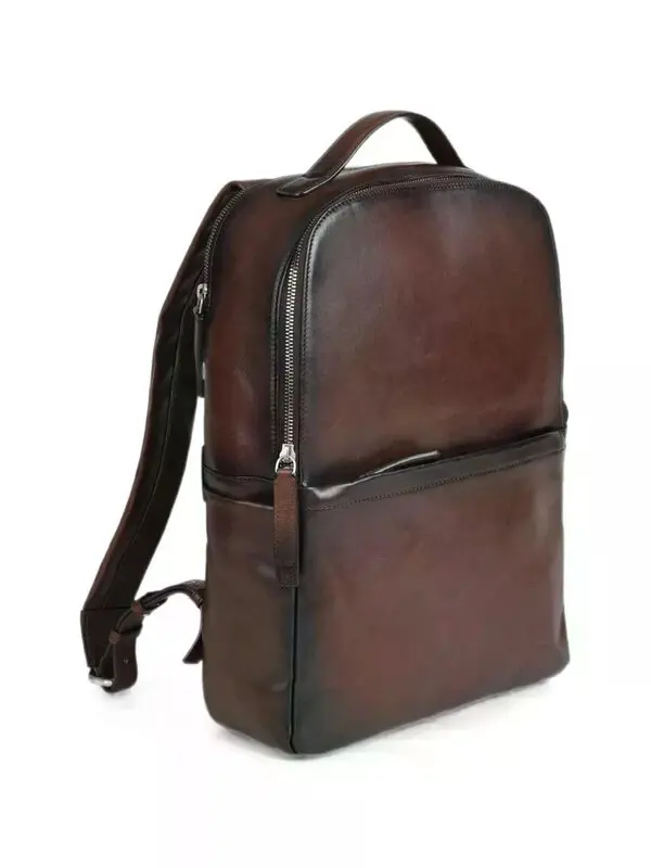 Officine Creative Smooth Leather Backpack