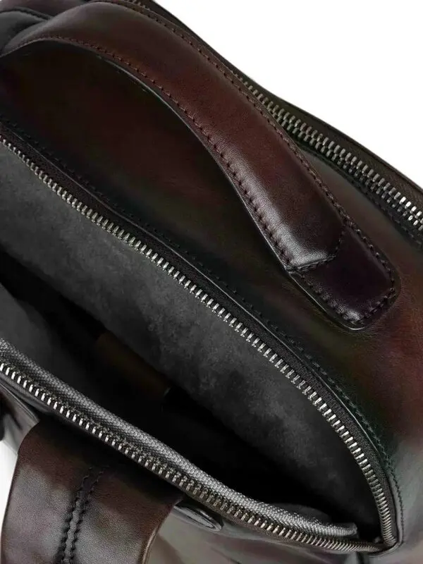 Officine Creative Smooth Leather Backpack