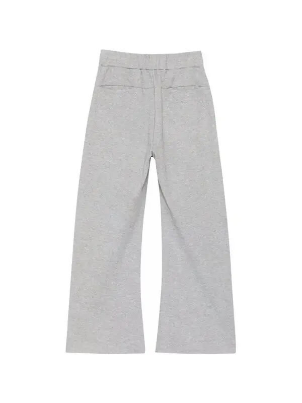 Attachment Veloup Jersey 3d Track Wide-leg Pants