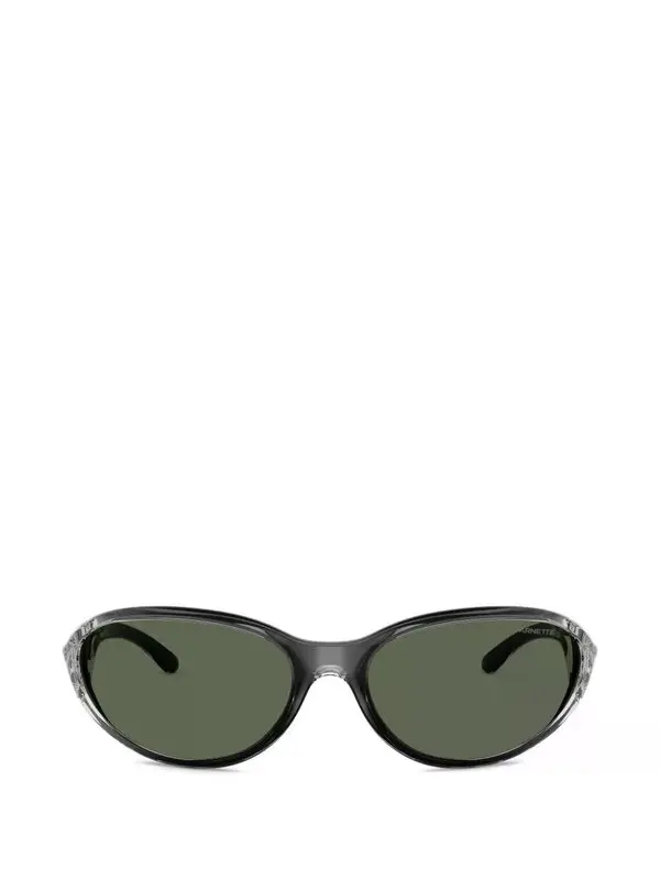 ARNETTE Raven Oval-frame Sunglasses