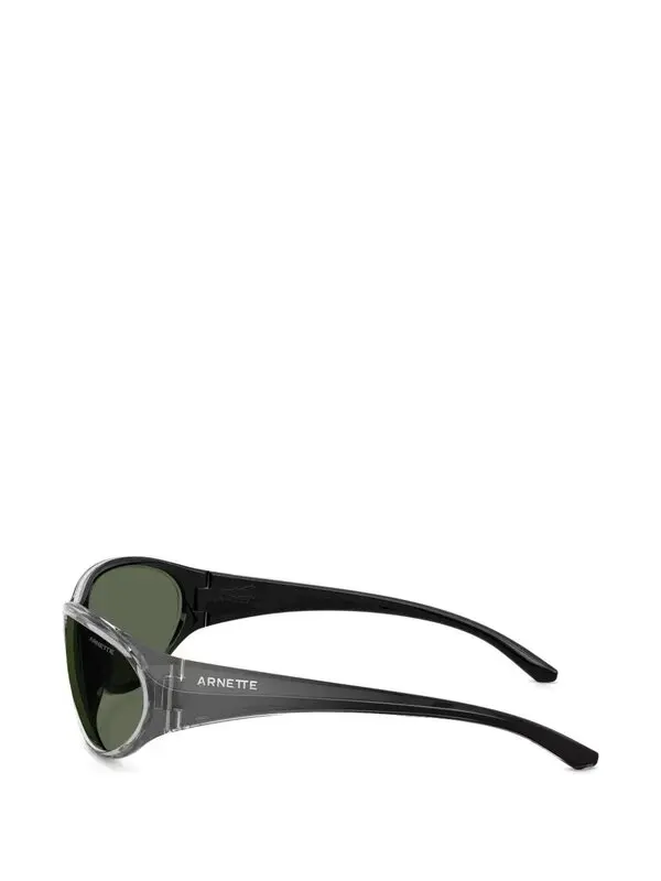 ARNETTE Raven Oval-frame Sunglasses