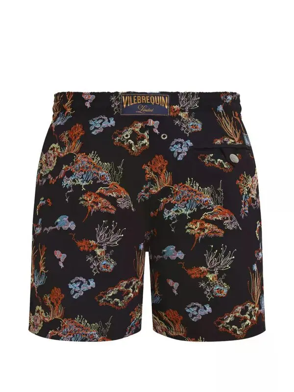 Vilebrequin Embroidered Swim Shorts